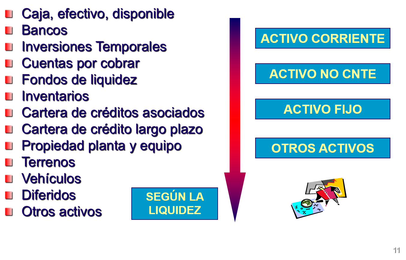 Contabilidad: Activos Y Pasivos 30F