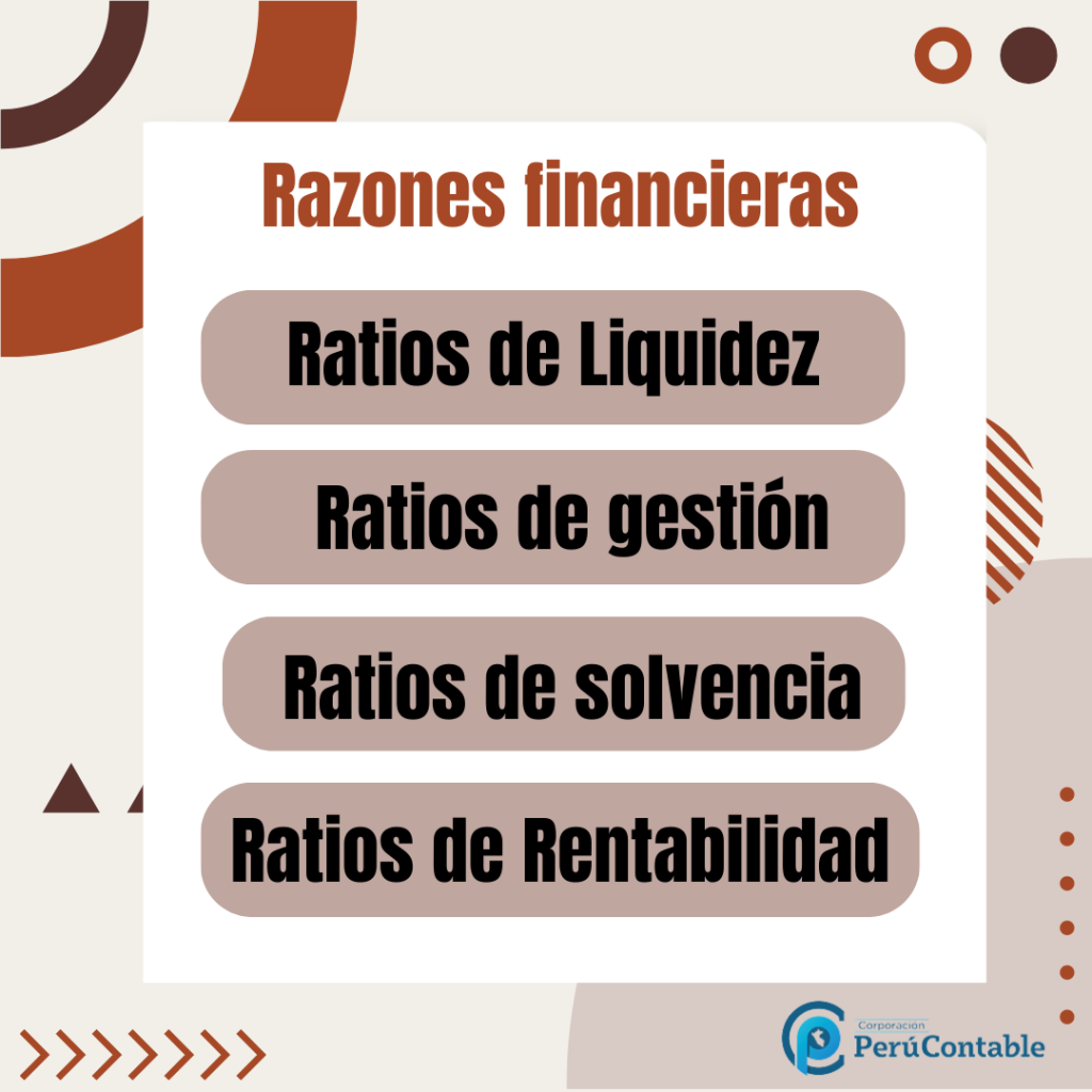 ¿Cuales son los ratios financieros? [Fórmulas] | Contabilidad