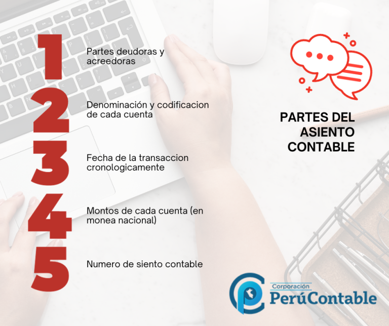 Asientos Contables: Tipos y características | Contabilidad