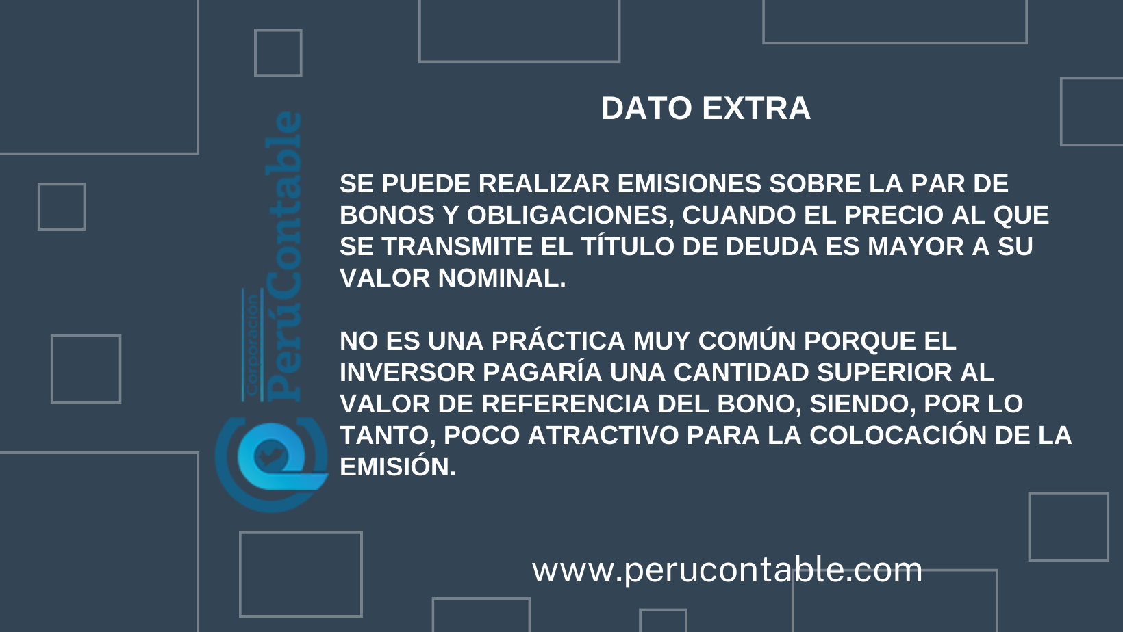 Formas de Emisión o Cotización de Valores (Bonos y Acciones) | Contabilidad
