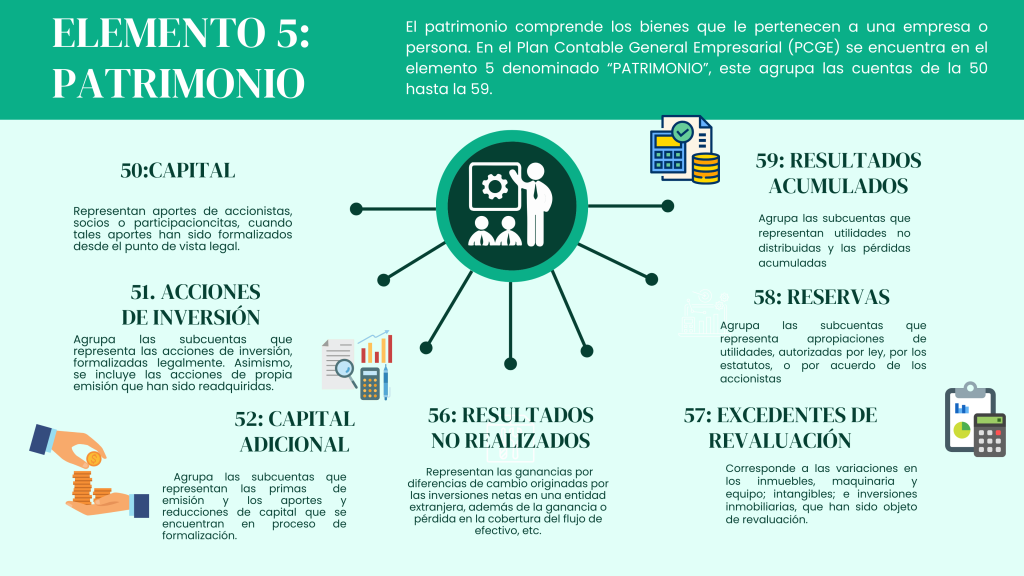 Elemento 5: Patrimonio - Caso Práctico | Contabilidad