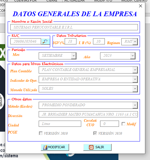 Guía práctica: Importar base de datos de una empresa y ajustar ...