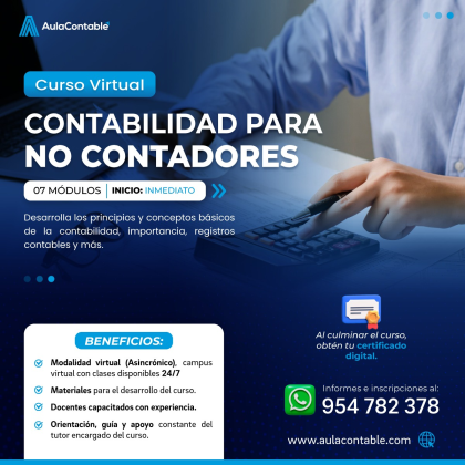 ¿Cuál es la naturaleza contable de las cuentas? | Contabilidad