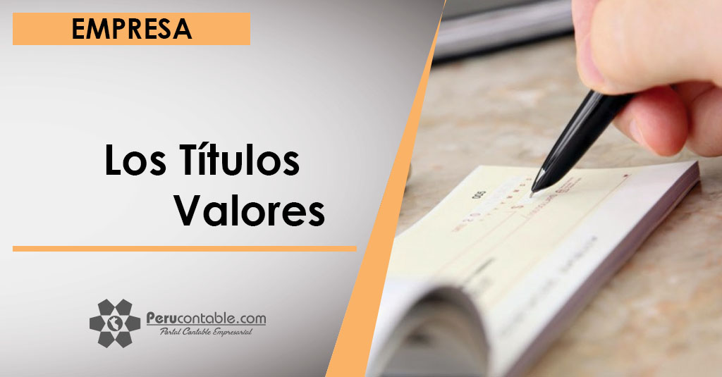 Los Títulos Valores | Empresa