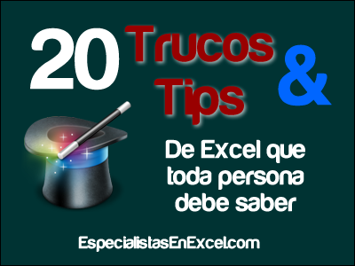 20 trucos y tips en Excel que ayudará a todo profesional contable ...