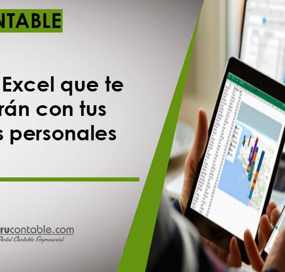 Finanzas – Excel Contable