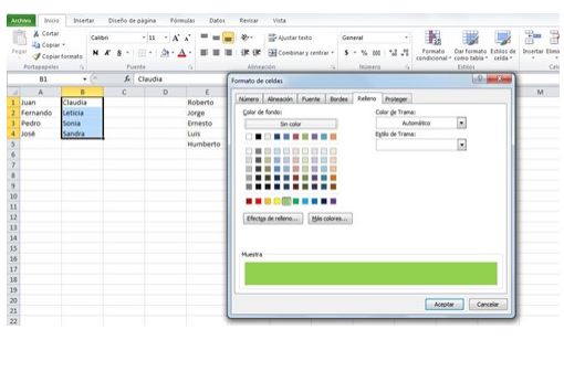 ¿Cómo poner celdas de varios colores en Excel? | Excel Contable ¿Cómo poner celdas de varios colores en Excel? | Excel Contable