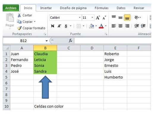 ¿Cómo poner celdas de varios colores en Excel? | Excel Contable ¿Cómo poner celdas de varios colores en Excel? | Excel Contable