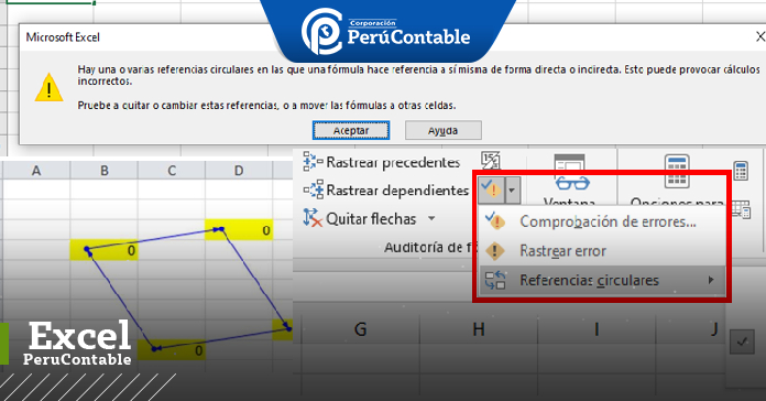 Tutorial De Excel: Cómo Encontrar Referencia Circular En Excel – EVZGX