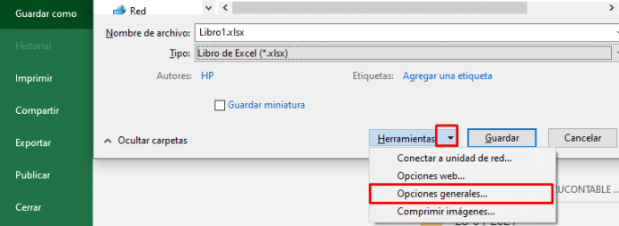 FORMAS DE GUARDAR TUS HOJAS DE EXCEL PARA EVITAR QUE SEAN MODIFICADAS ...