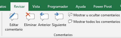 UTILIZAR COMENTARIOS EN EXCEL | Excel Contable