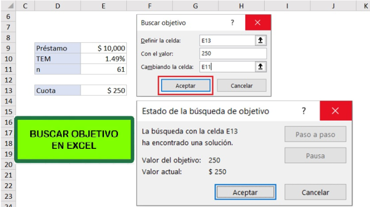 Ejemplos De Buscar Objetivo En Excel Opciones De Ejemplo | SexiezPix ... Ejemplos De Buscar Objetivo En Excel Opciones De Ejemplo | SexiezPix ...