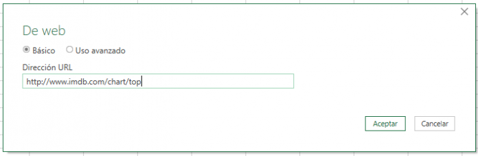 IMPORTAR DATOS DE UNA PÁGINA WEB A EXCEL | Excel Contable