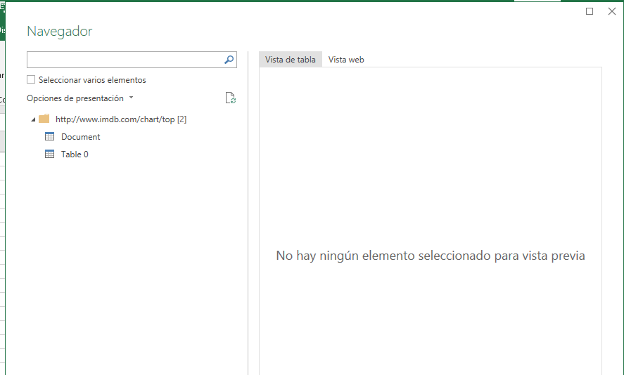 IMPORTAR DATOS DE UNA PÁGINA WEB A EXCEL | Excel Contable