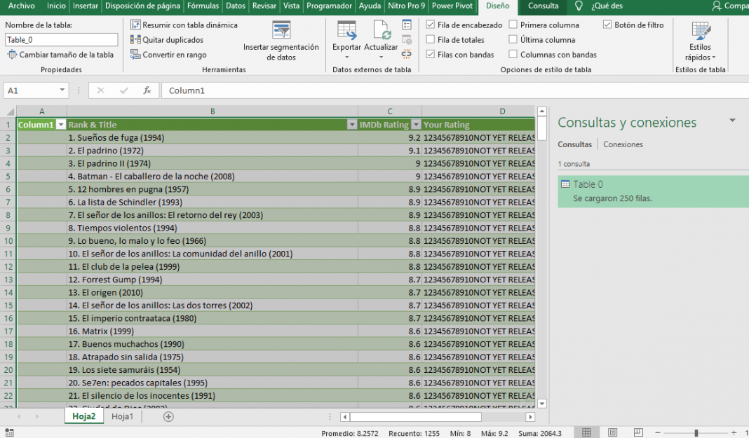 IMPORTAR DATOS DE UNA PÁGINA WEB A EXCEL | Excel Contable