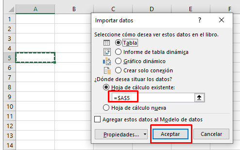 IMPORTAR DATOS DE UNA PÁGINA WEB A EXCEL | Excel Contable