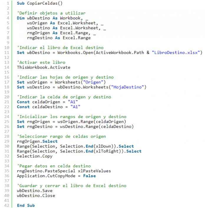 MACRO EN EXCEL PARA COPIAR DATOS DESDE UN ARCHIVO EXCEL A OTRO | Excel ...