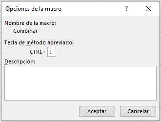 ATAJO PARA COMBINAR CELDAS EN EXCEL | Excel Contable