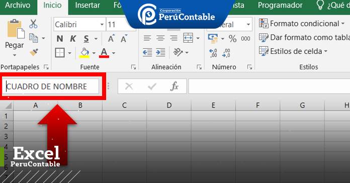 Cuadro de nombre en Excel: ¿Qué es y para qué sirve? | Excel Contable