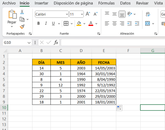 Fórmulas de FECHA: Aprende a manejarlo de forma sencilla en Excel | Excel Contable