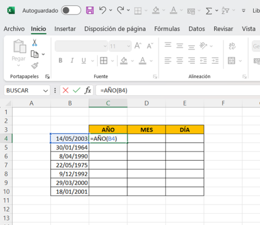 Fórmulas de FECHA: Aprende a manejarlo de forma sencilla en Excel ...