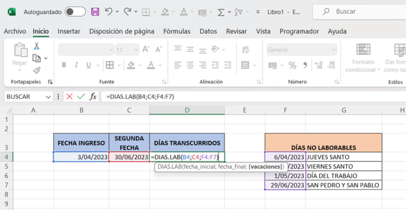 Fórmulas de FECHA: Aprende a manejarlo de forma sencilla en Excel ...
