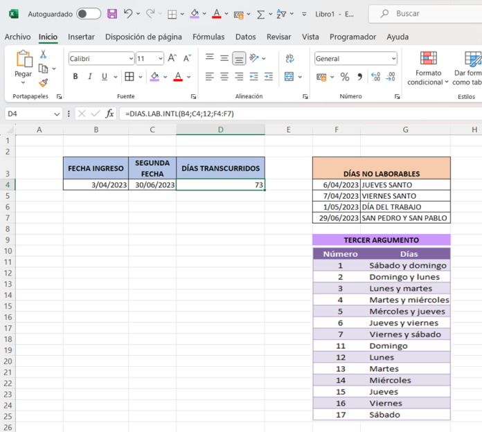Fórmulas de FECHA: Aprende a manejarlo de forma sencilla en Excel ...
