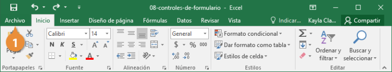 Domina los controles de formulario en Excel y optimiza tu trabajo ...