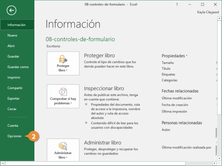 Domina los controles de formulario en Excel y optimiza tu trabajo ...
