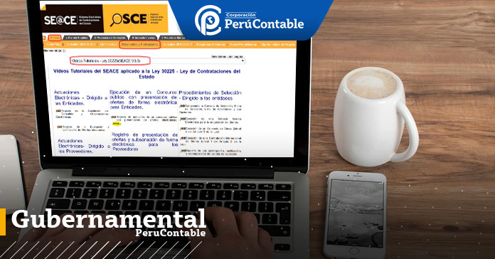 OSCE implementa nuevo módulo de Ejecución Contractual en el SEACE ...