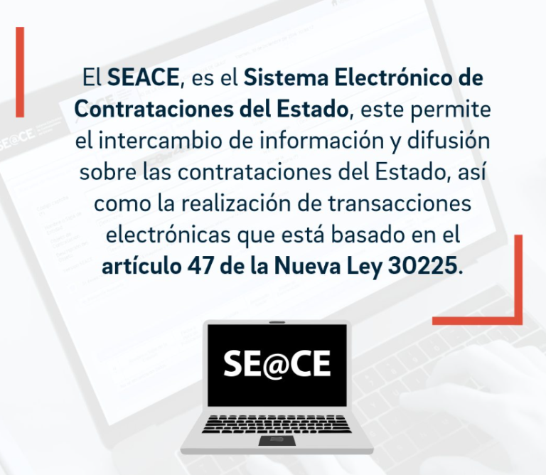Aspectos Clave del SEACE: Funcionamiento y Beneficios | Gubernamental