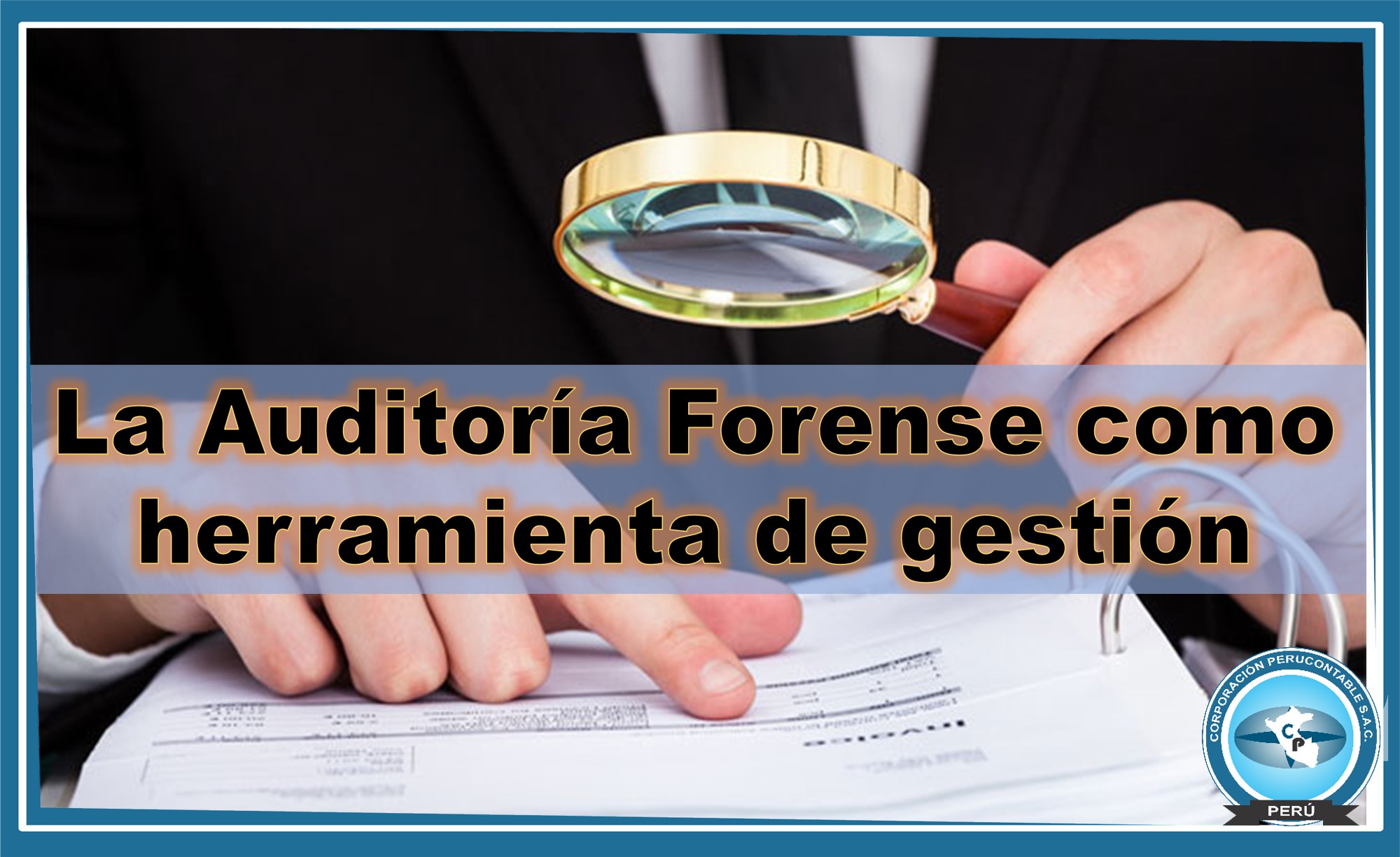La Auditoría Forense como herramienta de gestión | Noticias