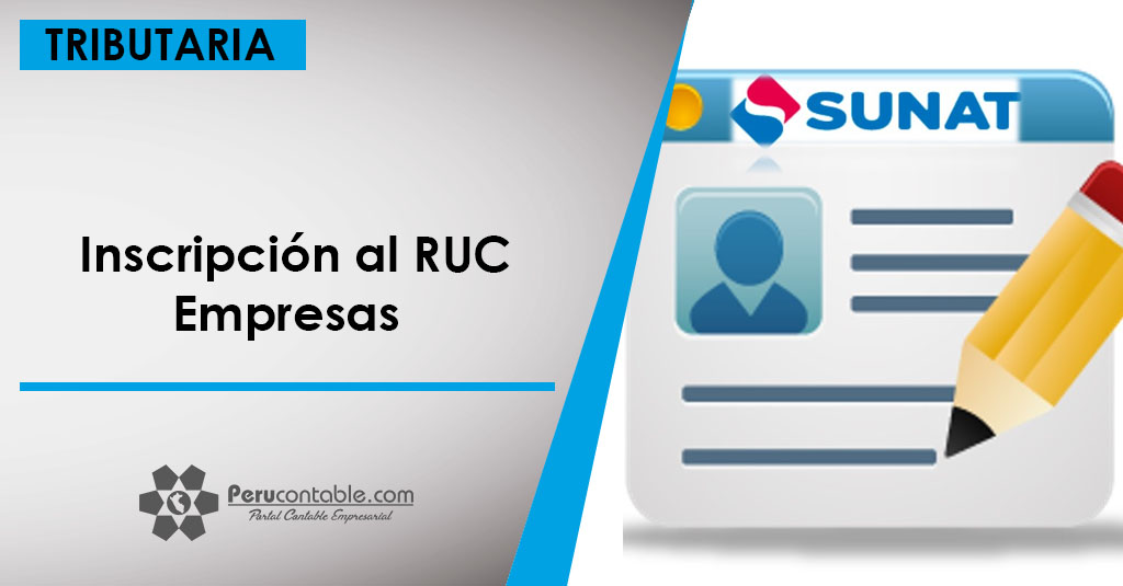 ¿Cómo registrarse en el RUC? | Tributación