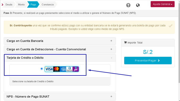 ¿Que puedo pagar con yape a SUNAT? | Tributación