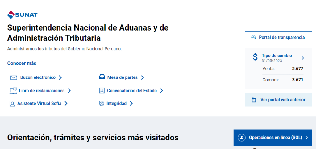 Como modificar datos desde SUNAT | Tributación