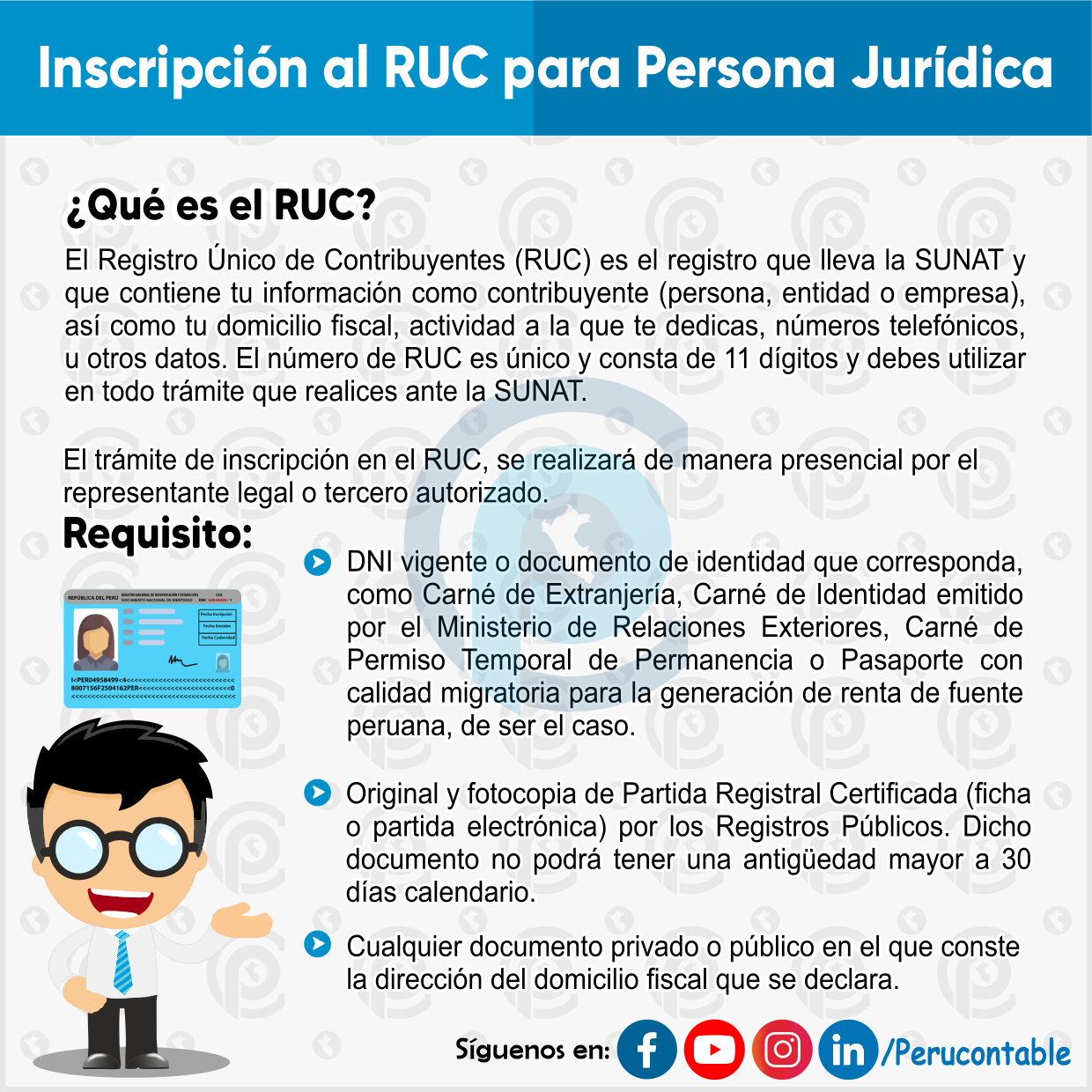 Como obtener una ficha RUC en formato digital | Tributación