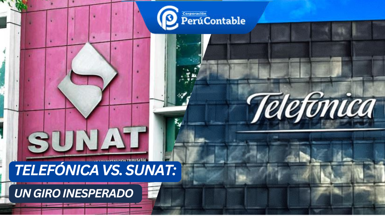 20 Años de disputa tributaria: Telefónica logra una victoria contra la ...