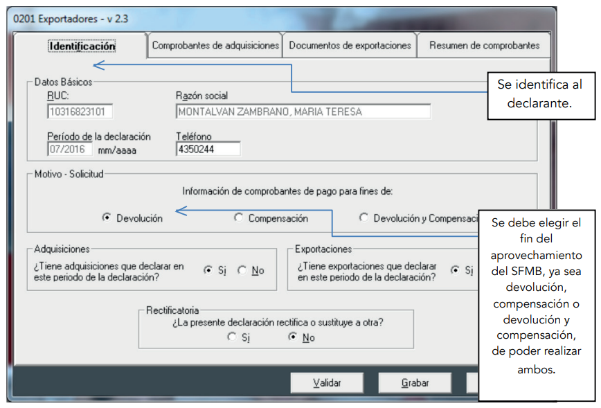 Guía rápida para obtener Aplicativo PDB Exportadores! | Tributación